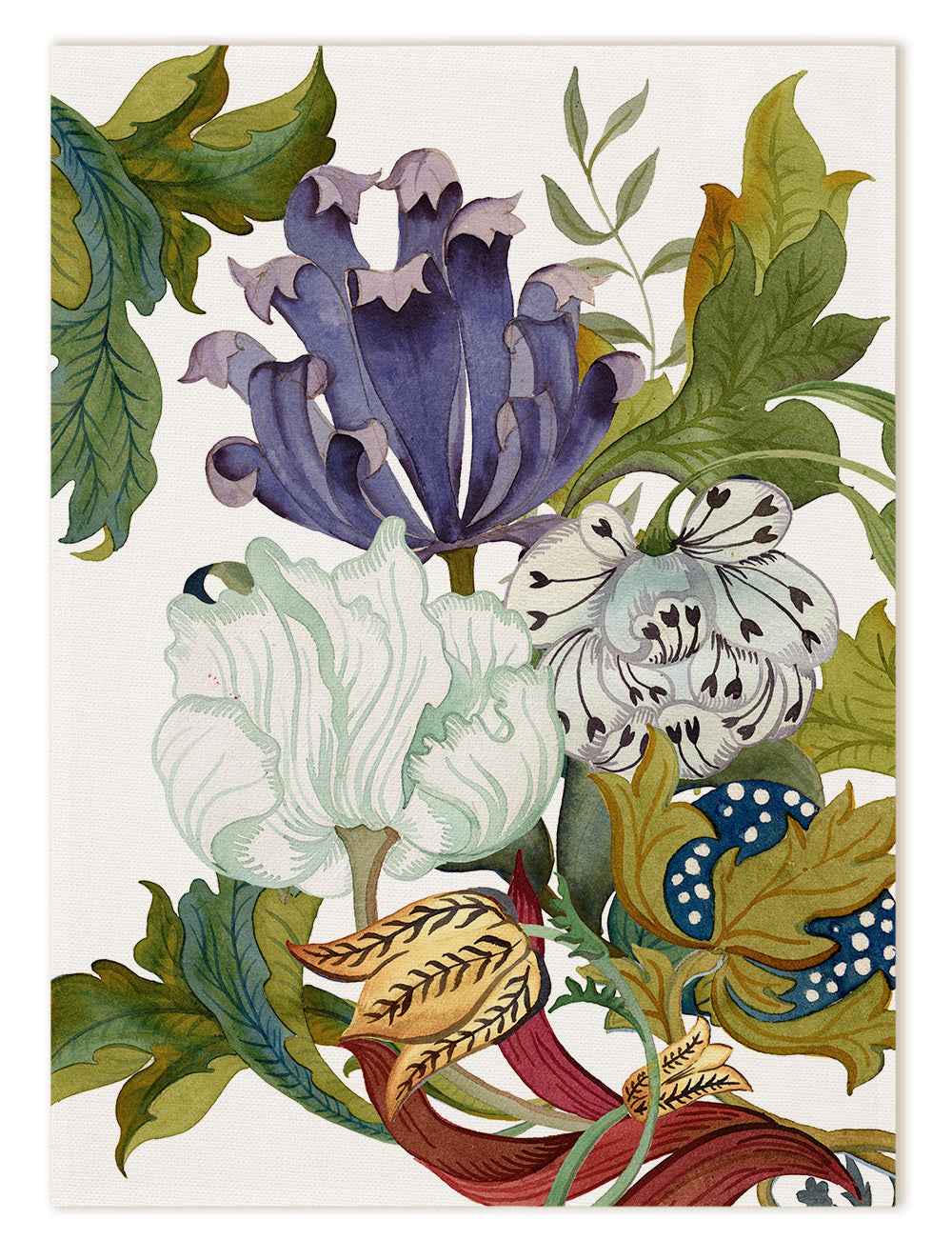 Kitchen Towels «Morris» - Premium Quality Linen 100% Made in Italy – The Napking