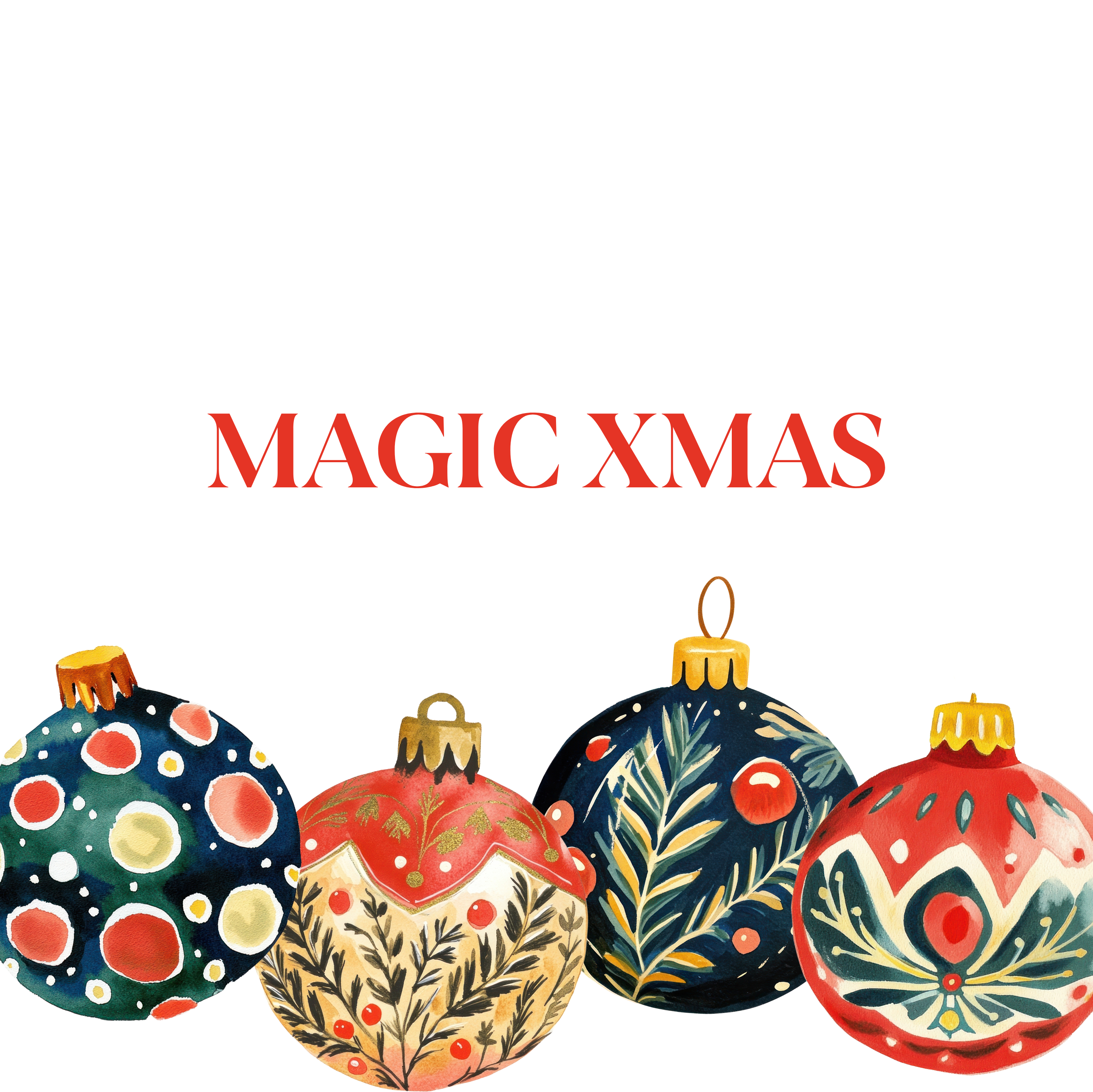 Magic Xmas - The Napking